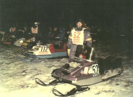 International 500 Snowmobile Race, Sault Ste Marie