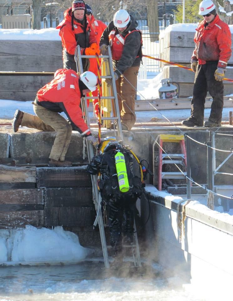 Behind the Scenes Look at Soo Locks Winter Maintenance - Sault Ste ...