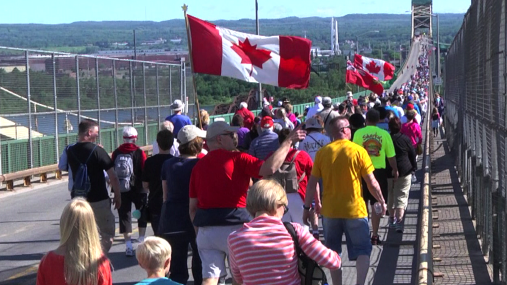 International Bridge Walk June 29th, 2019 - Sault Ste Marie CVB