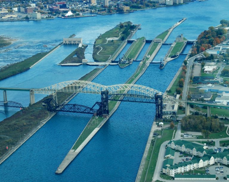 Historical Sites in Sault Ste Marie, Michigan