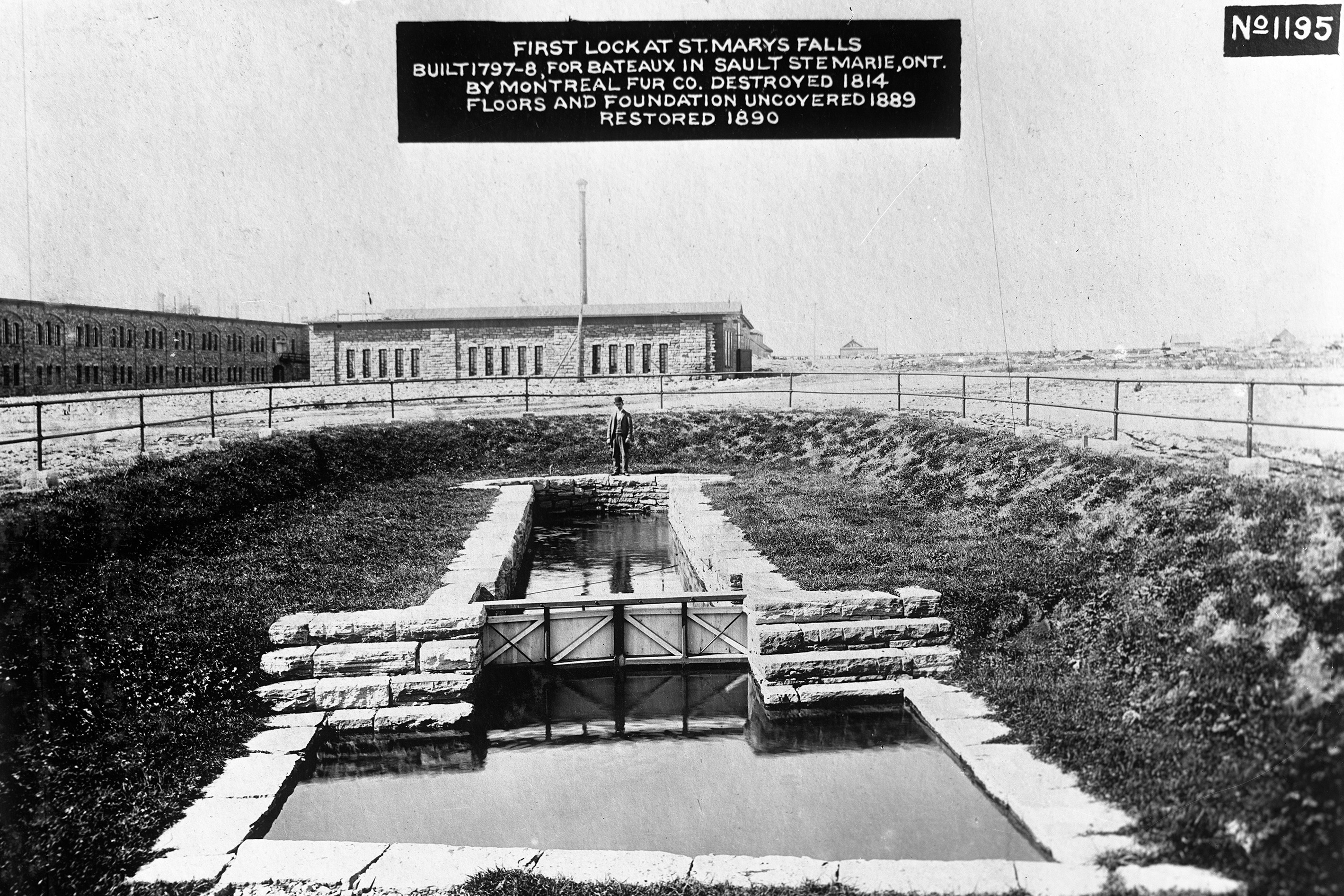 The Soo Locks, Sault Ste Marie