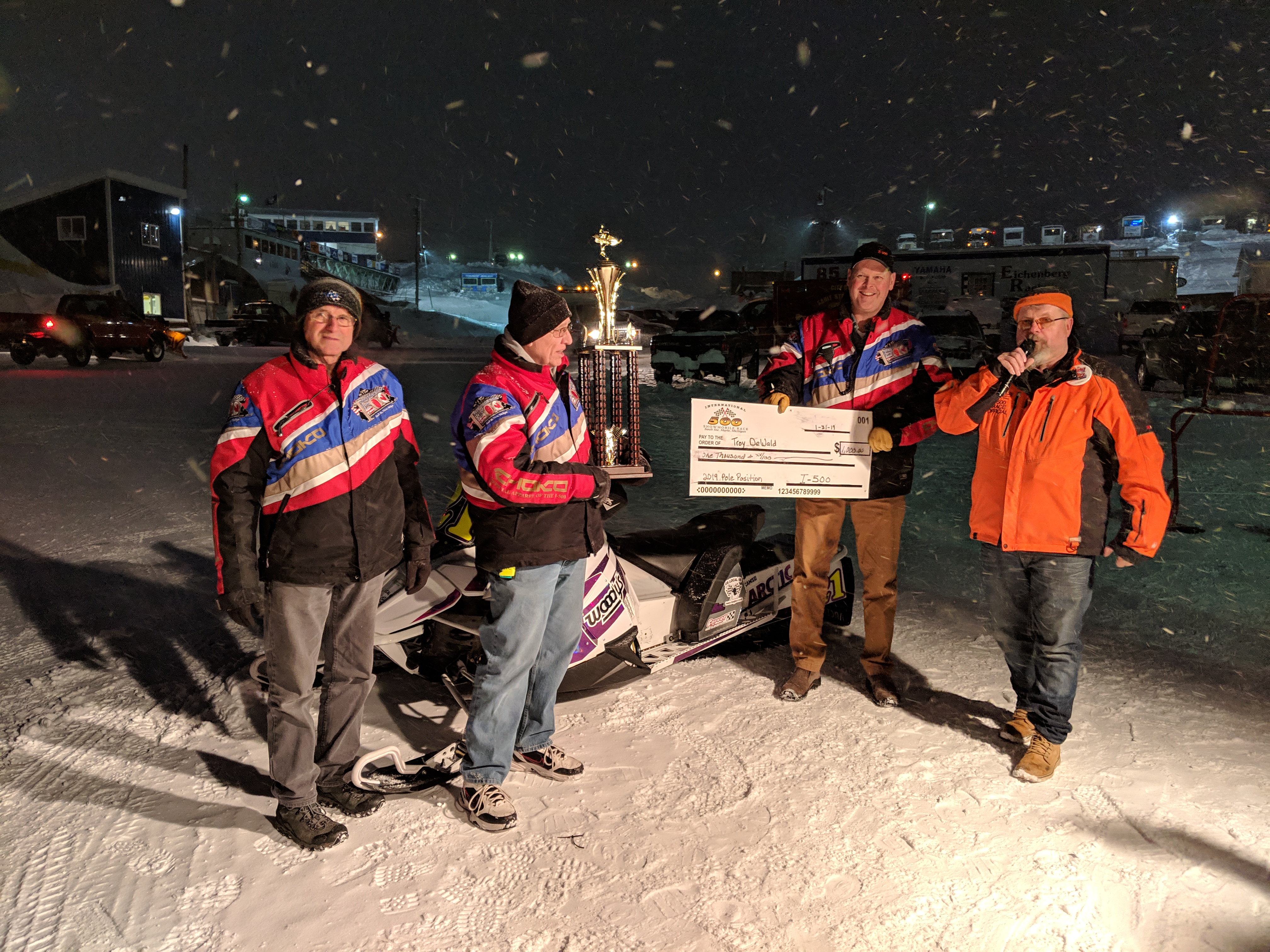 The 52nd I-500 races into the Sault Ste. Marie February 1 - Sault Ste ...