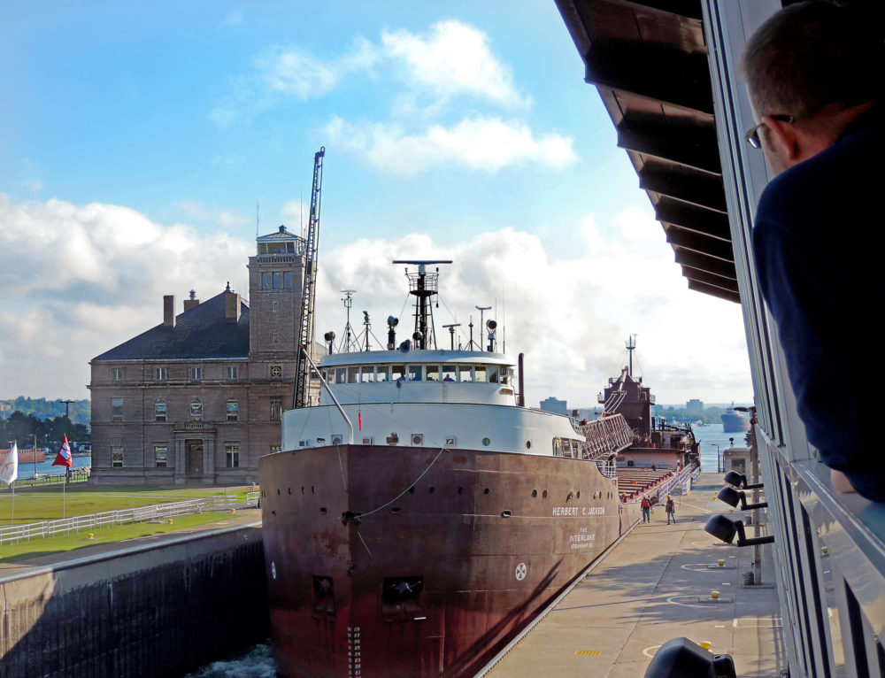 Behind the Scenes Look at Soo Locks Winter Maintenance - Sault Ste ...