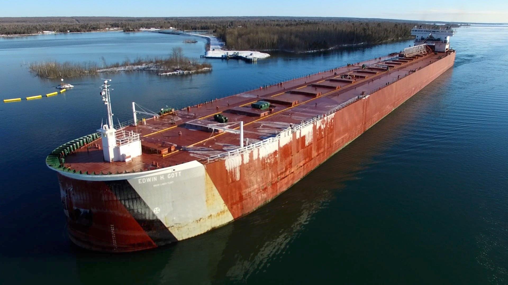 The Ultimate list of 1,000 Foot Freighters on the Great Lakes