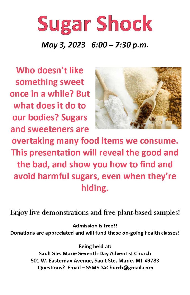 Sugar Shock - Sault Ste Marie CVB