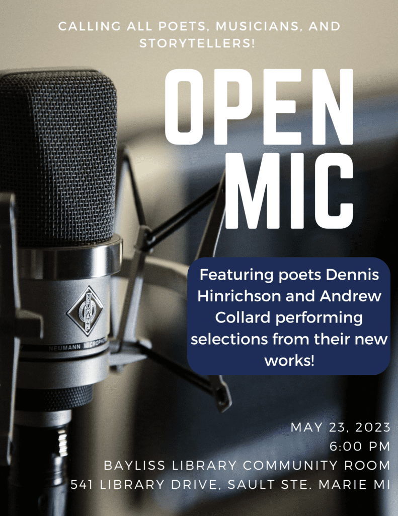 Open Mic Night - Sault Ste Marie CVB