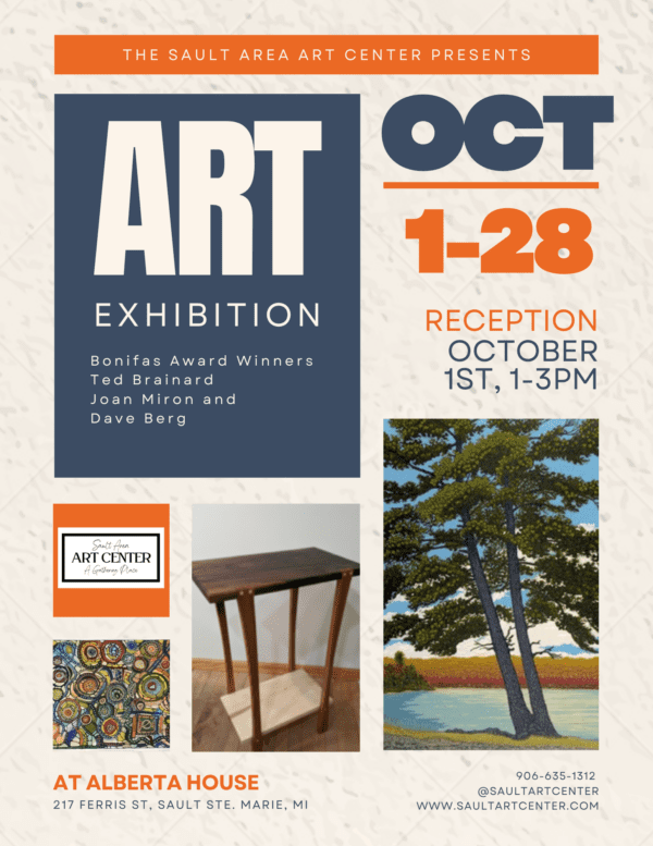 Bonifas Award Winners Art Show Opening - Sault Ste Marie CVB