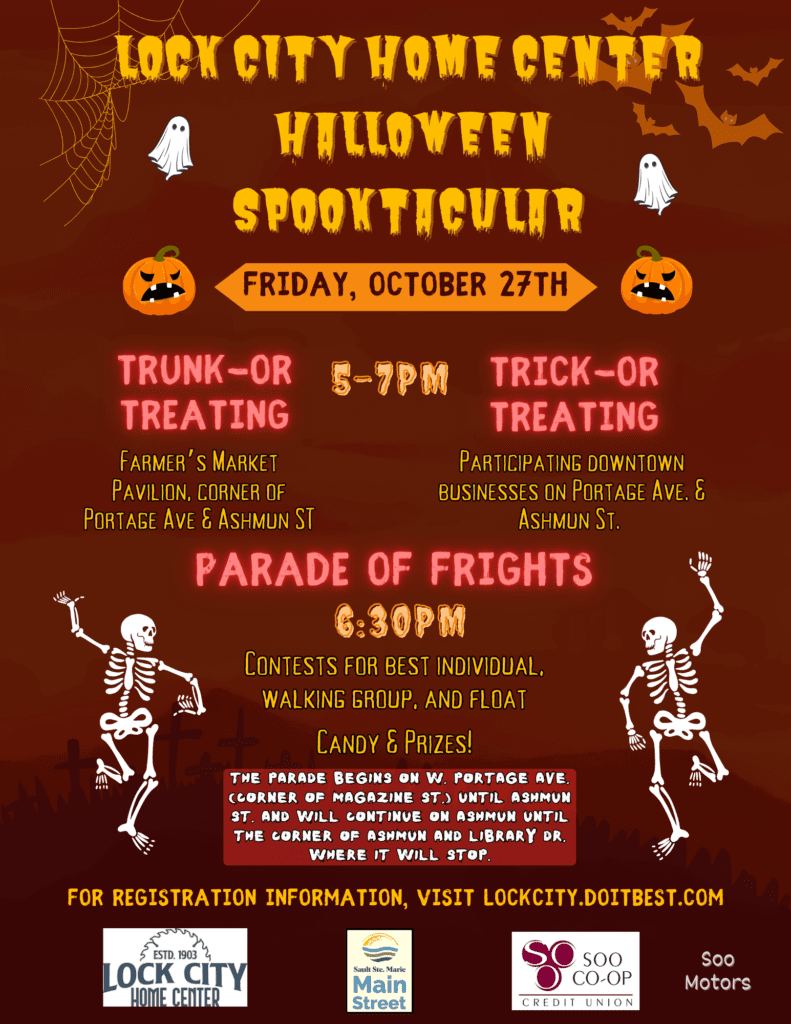 Lock City Home Center Halloween Spooktacular - Sault Ste Marie CVB