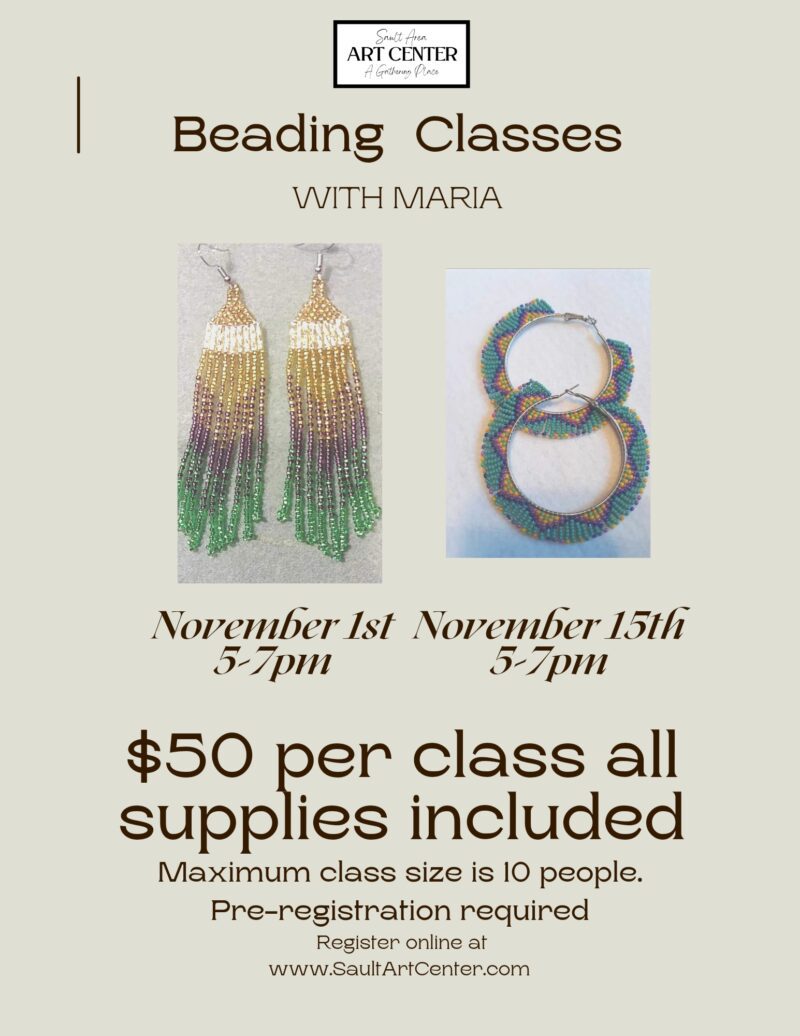 Beading Class with Maria - Sault Ste Marie CVB