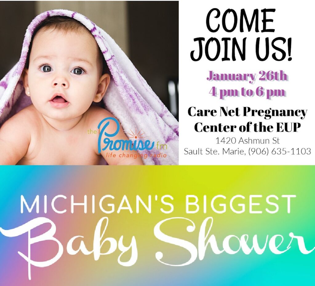 Michigan’s Biggest Baby Shower - Sault Ste Marie CVB