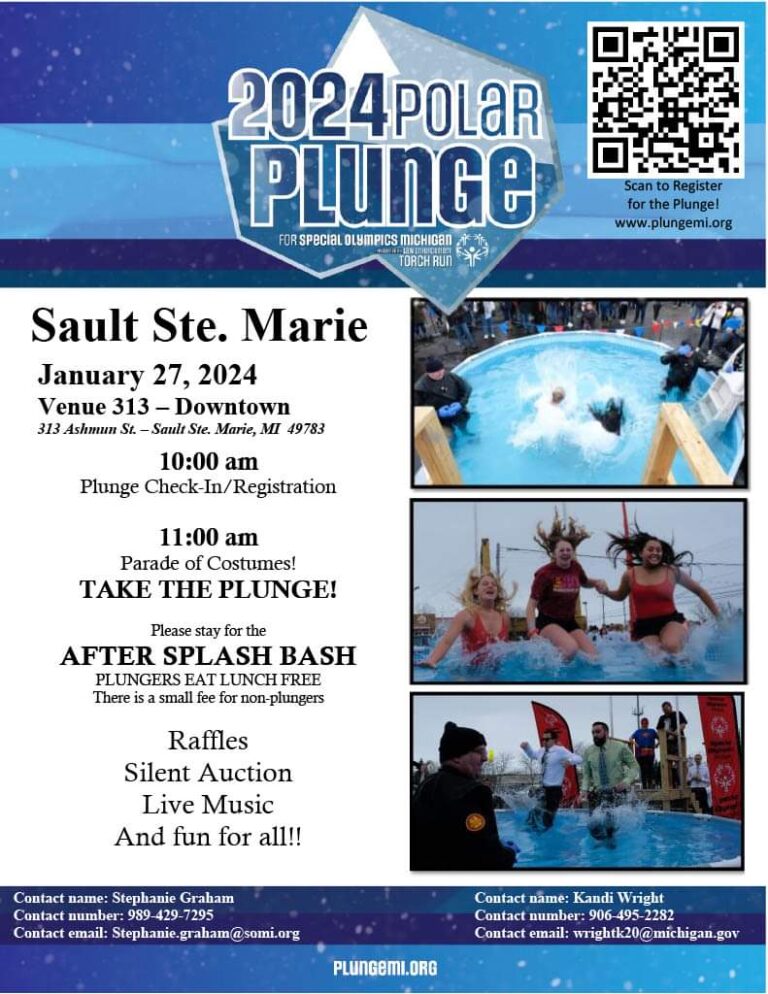 2024 Polar Plunge - Sault Ste Marie CVB