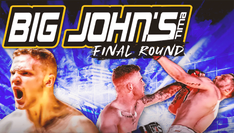Big John’s MMA – Final Round - Sault Ste Marie CVB