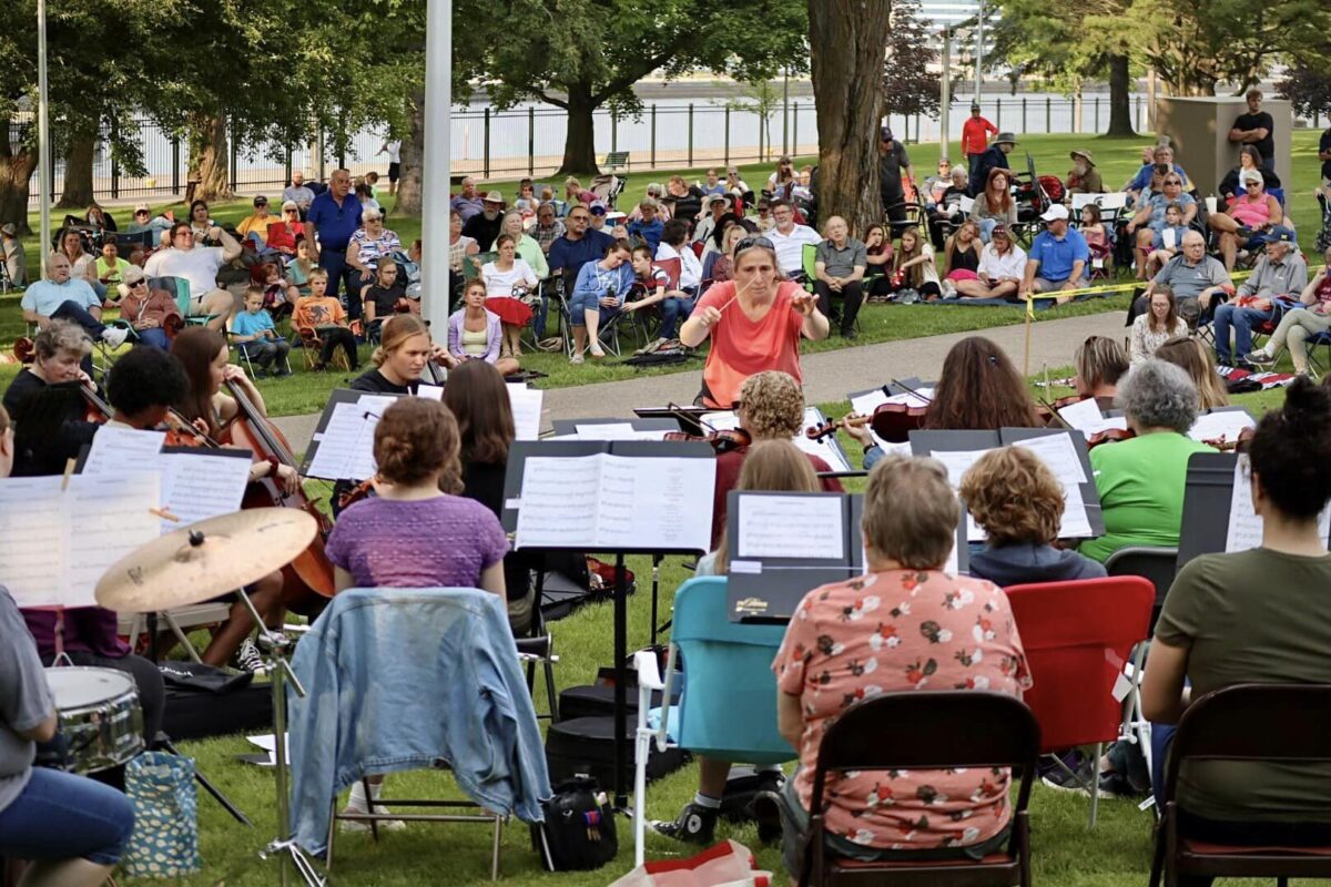 Music in the Park - Sault Ste Marie CVB